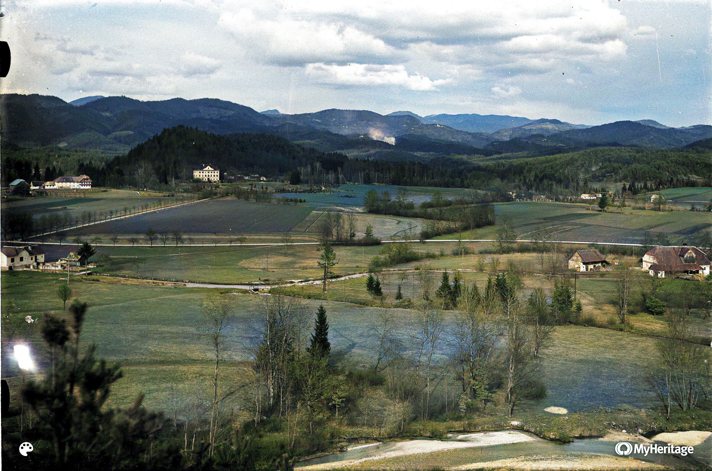 About castle gardeners. From the archives of the Rojc family from Hudo ...