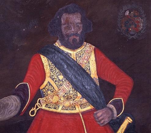 Unknown painter, Portrait of General Mihael Pregl, 1623 - MM:K