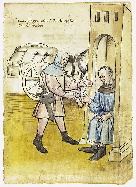 What is a medieval toll? - MM:K