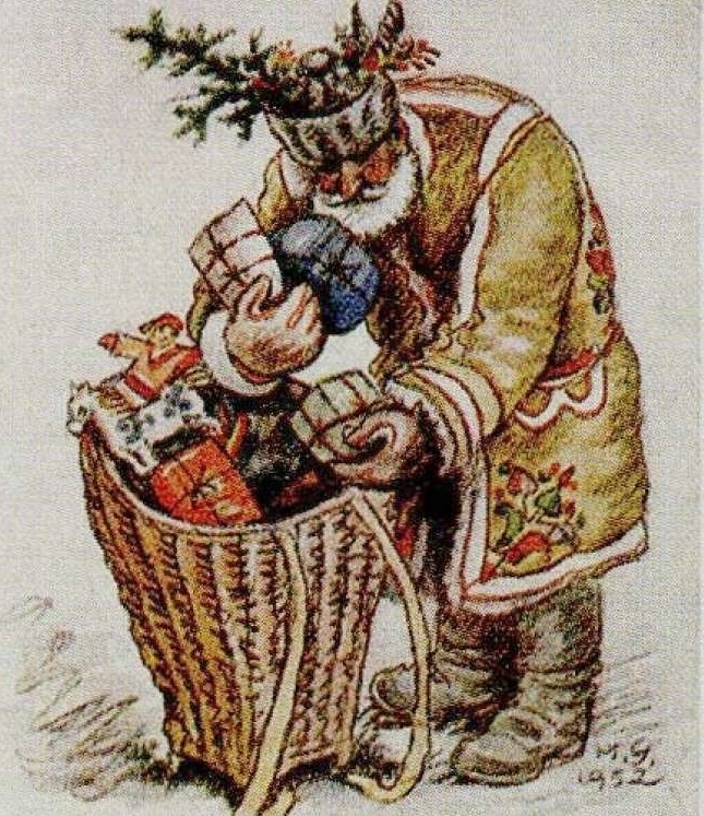 December's good man – Dedek Mraz from Kamniška Bistrica - MM:K