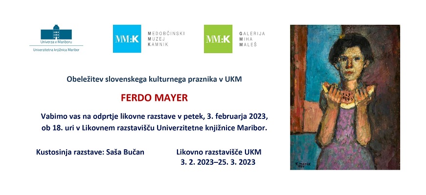 Gostovanje razstave Ferdo Mayer - MM:K